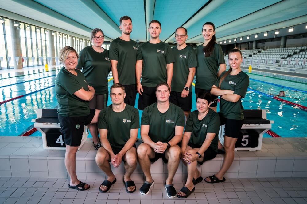 „Žalgirio“ baseinas