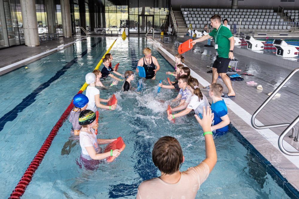 „Žalgirio“ baseinas