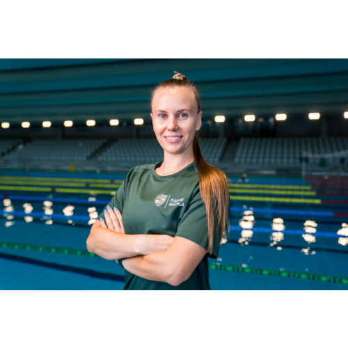 Erika Bespalko - „Žalgirio“ arenos baseinas